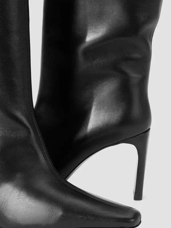 Staud Wally 90mm Leather Boots