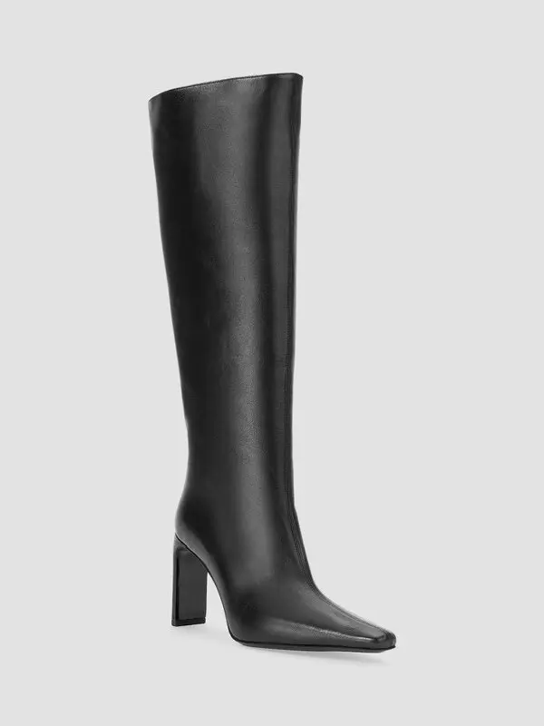 Staud Wally 90mm Leather Boots