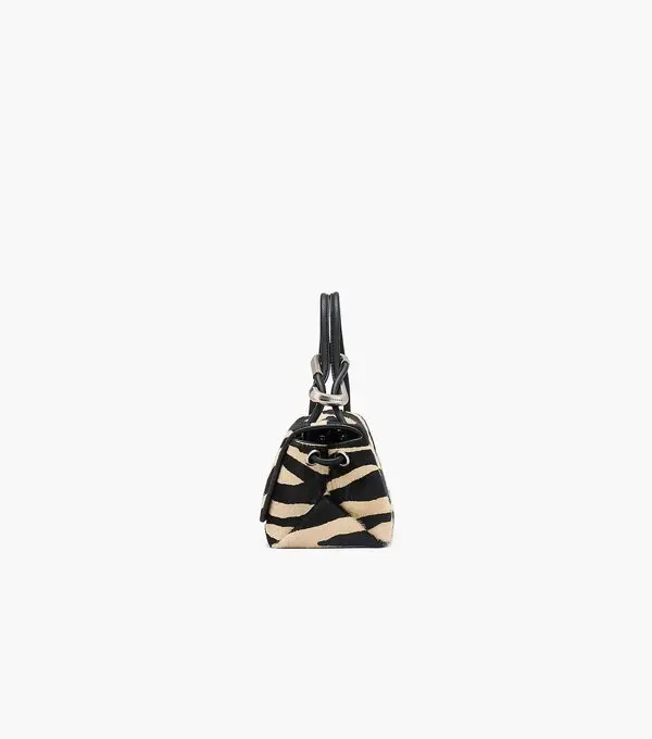 Marc Jacobs Zebra Haircalf Mini Dual Bag