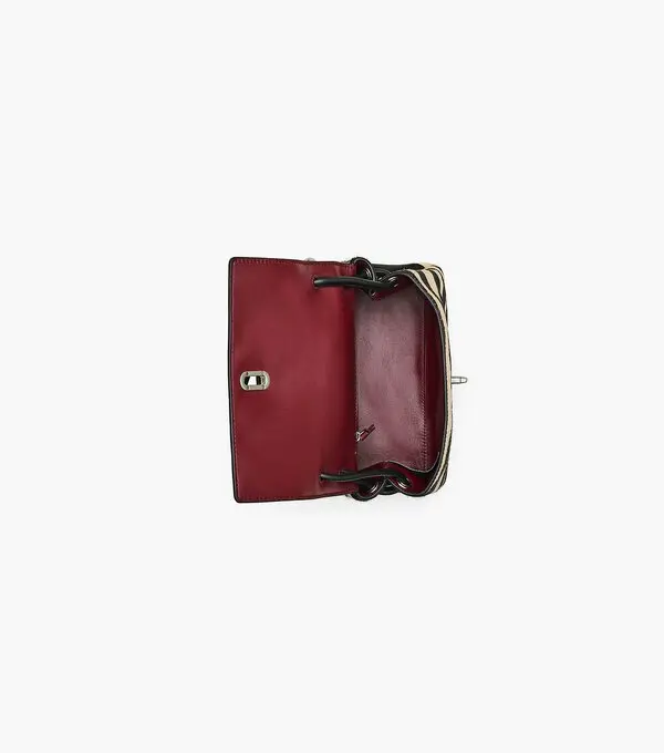Marc Jacobs Zebra Haircalf Mini Dual Bag