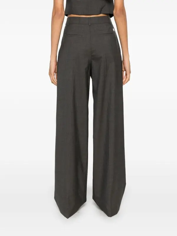 Blumarine Logo-plaque Trousers