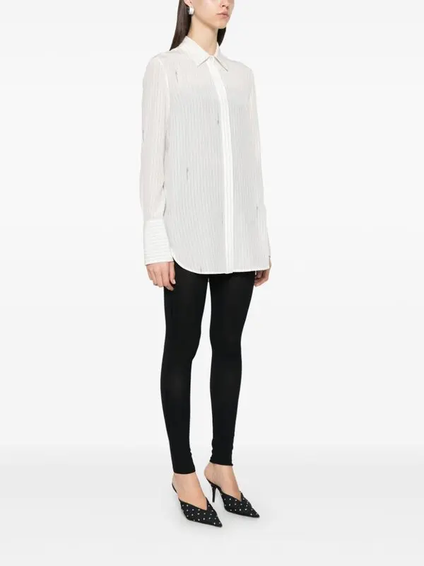 Blumarine Pinstriped Shirt