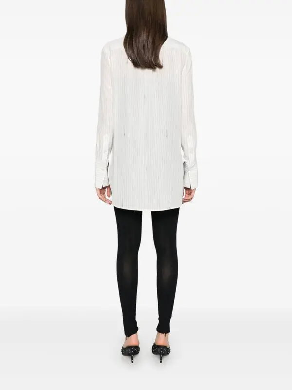 Blumarine Pinstriped Shirt
