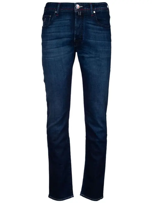 Jacob Cohen Bard Slim-fit Jeans - Blue