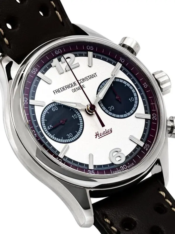 FREDERIQUE CONSTANT Vintage Rally 42mm Chronograph Watch