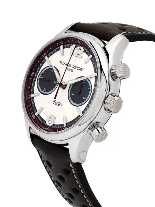 FREDERIQUE CONSTANT Vintage Rally 42mm Chronograph Watch