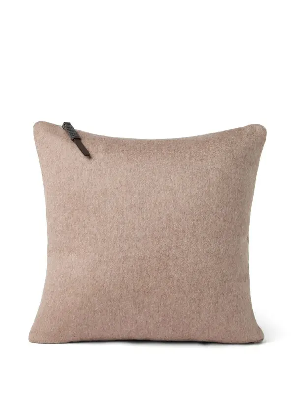 Brunello Cucinelli Cashmere Pillow - Brown