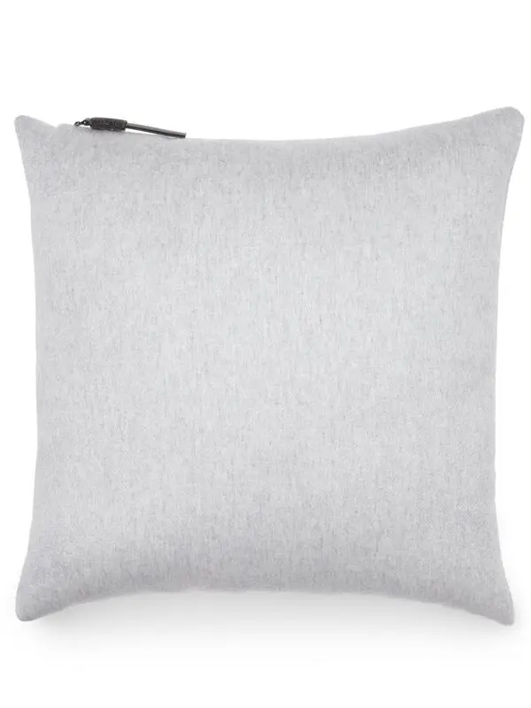 Brunello Cucinelli Cashmere Pillow - Grey