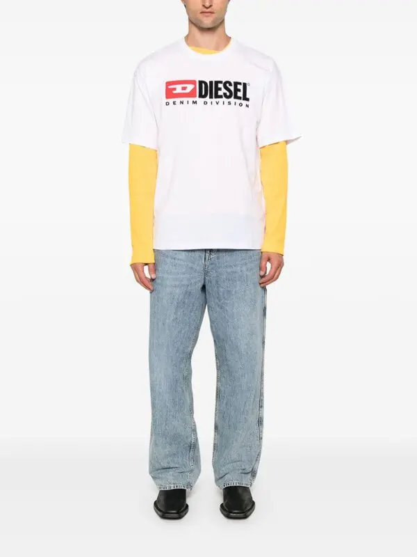 DIESEL® T-boxt-div T-shirt - White