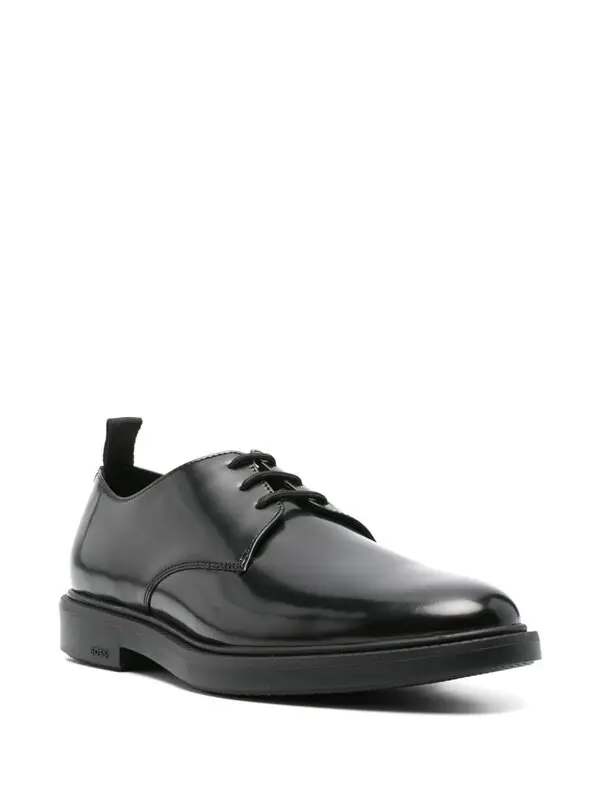 BOSS Leather Derby Shoes