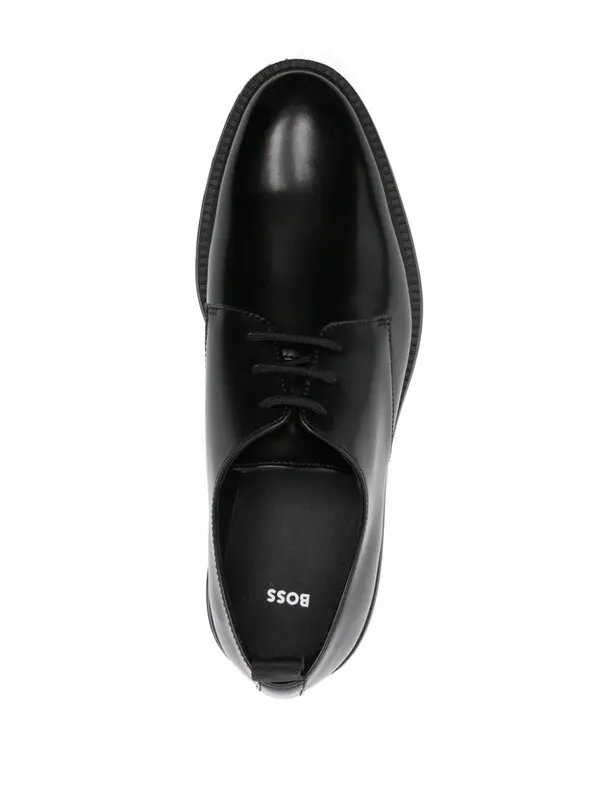 BOSS Leather Derby Shoes