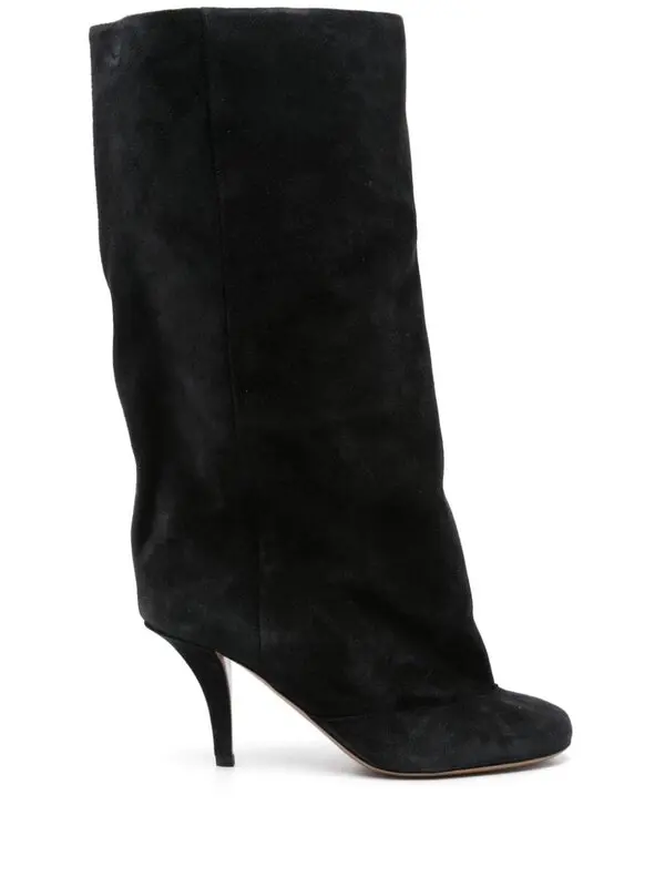 Paris Texas 85mm Suede Boots