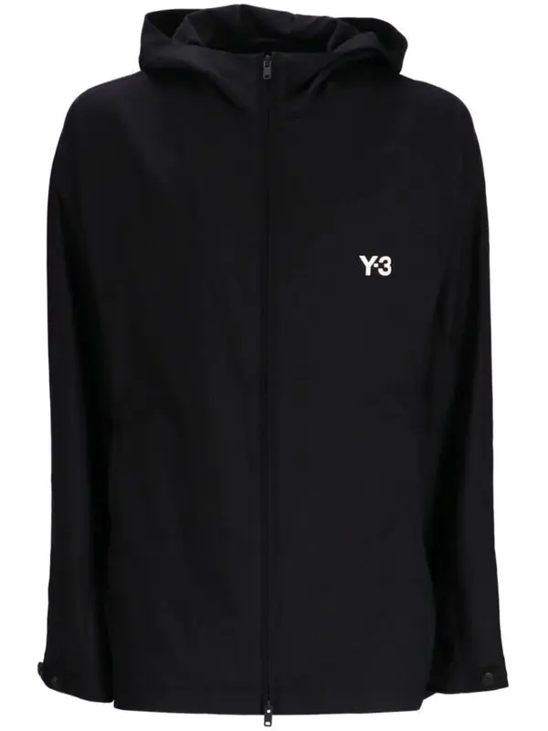 Y3 Logo-print Track Jacket