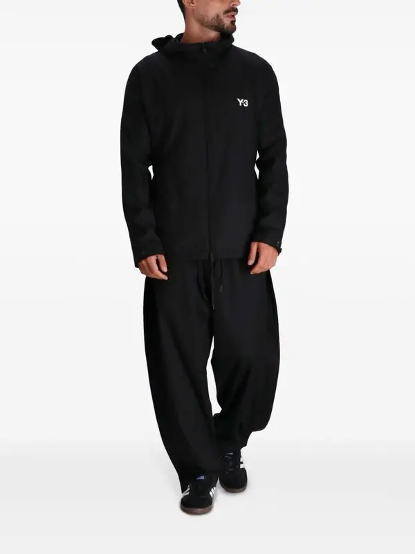 Y3 Logo-print Track Jacket