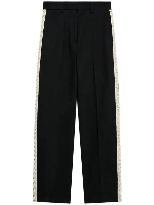 Palm Angels Cotton Trousers