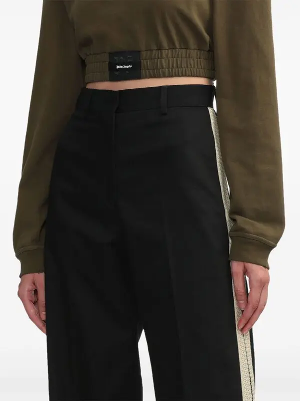 Palm Angels Cotton Trousers