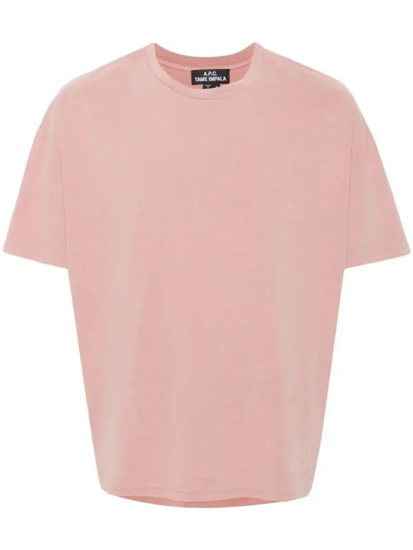 A.p.c. X Tame Impala Floater T-shirt - Pink