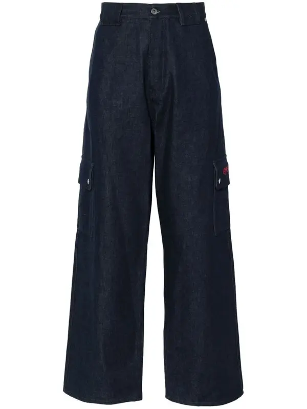 Off-White Script Cargo Jeans