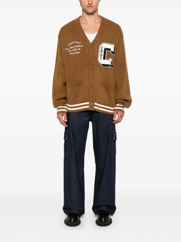 Off-White Script Cargo Jeans