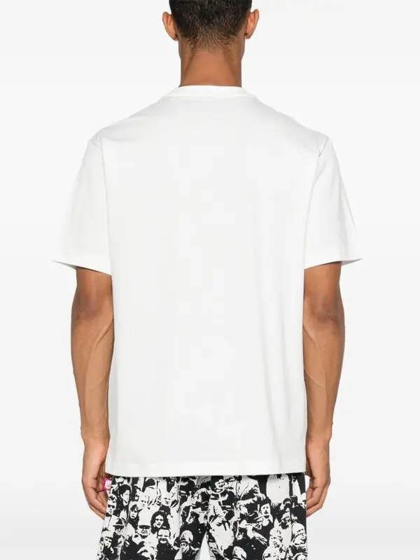 Y3 Logo-print T-shirt - White