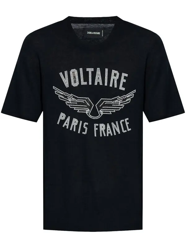 Zadig&Voltaire Walk Voltaire Wings T-shirt