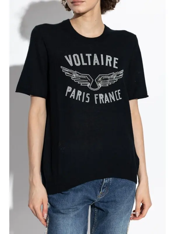 Zadig&Voltaire Walk Voltaire Wings T-shirt