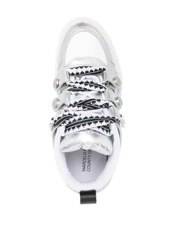 COUNTY OF MILAN Marcelo Burlon Ticinella Sneakers