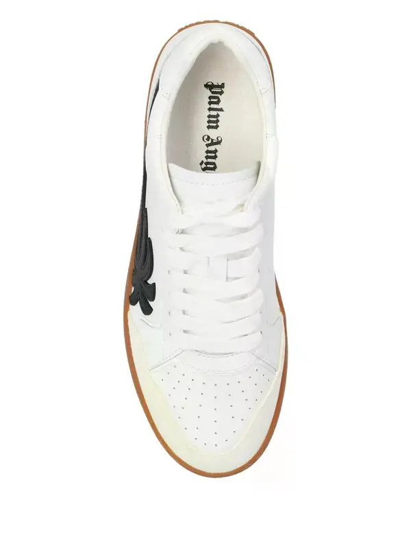 Palm Angels Palm One Leather Sneakers