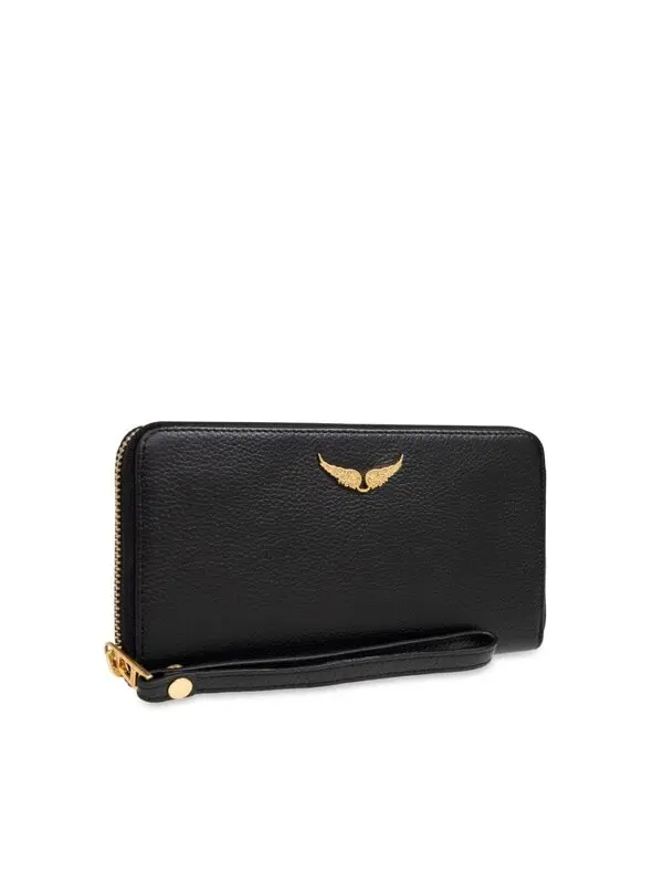 Zadig&Voltaire Compagnon Wallet - Black