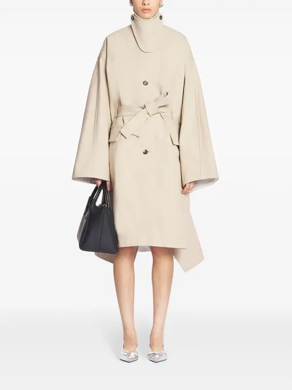 LANVIN Spread-collar Coat