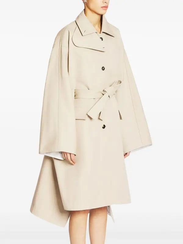 LANVIN Spread-collar Coat