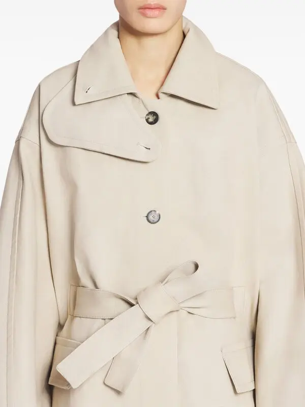 LANVIN Spread-collar Coat