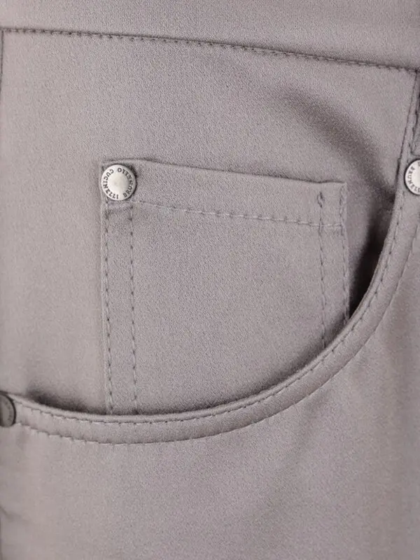 Brunello Cucinelli Wide-leg Cady-satin Trousers