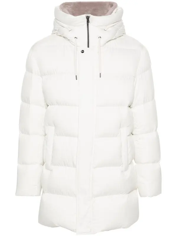 Herno Logo-plaque Padded Coat
