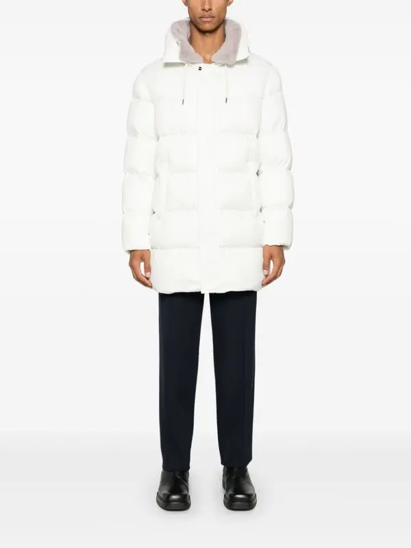 Herno Logo-plaque Padded Coat
