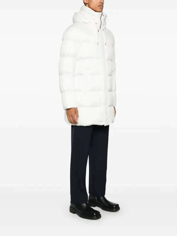 Herno Logo-plaque Padded Coat