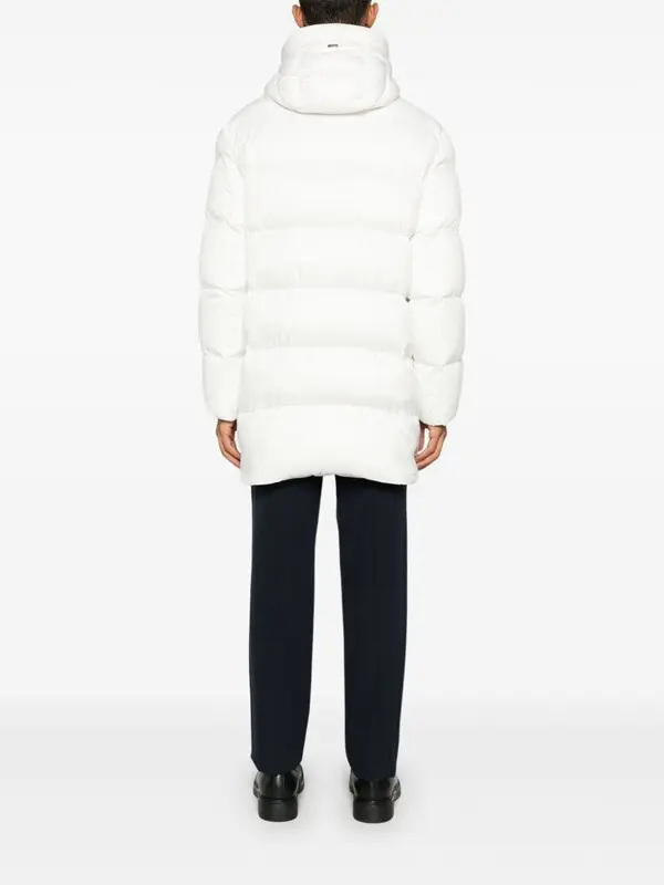 Herno Logo-plaque Padded Coat