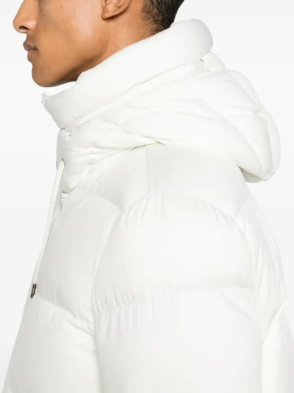 Herno Logo-plaque Padded Coat