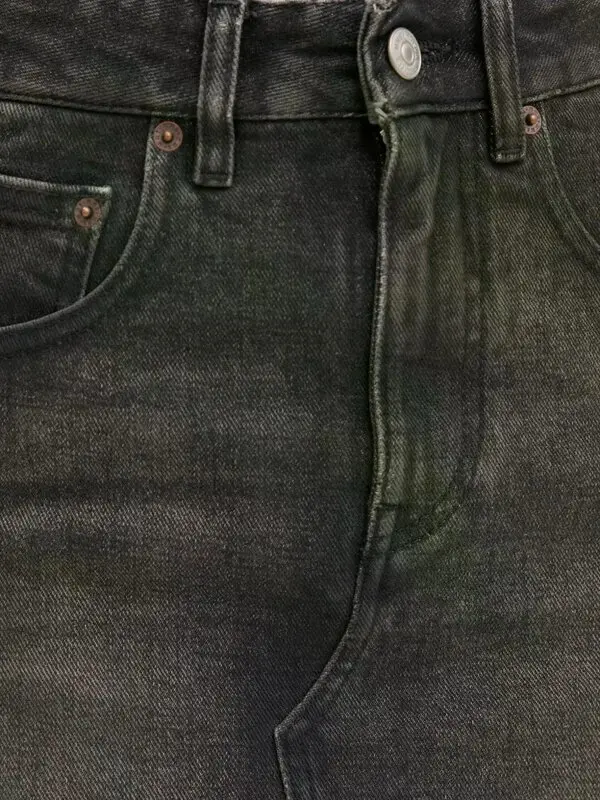 MAISON MARGIELA Frayed Denim Skirt