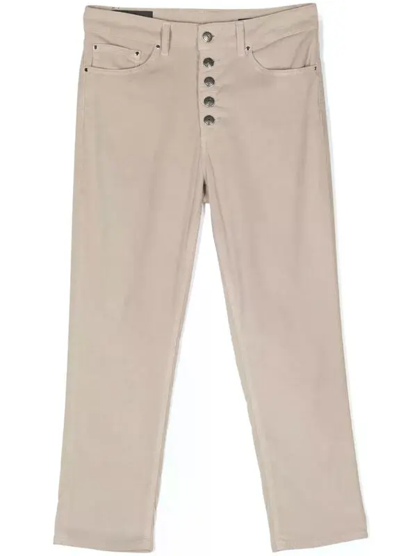 DONDUP Cropped Corduroy Trousers
