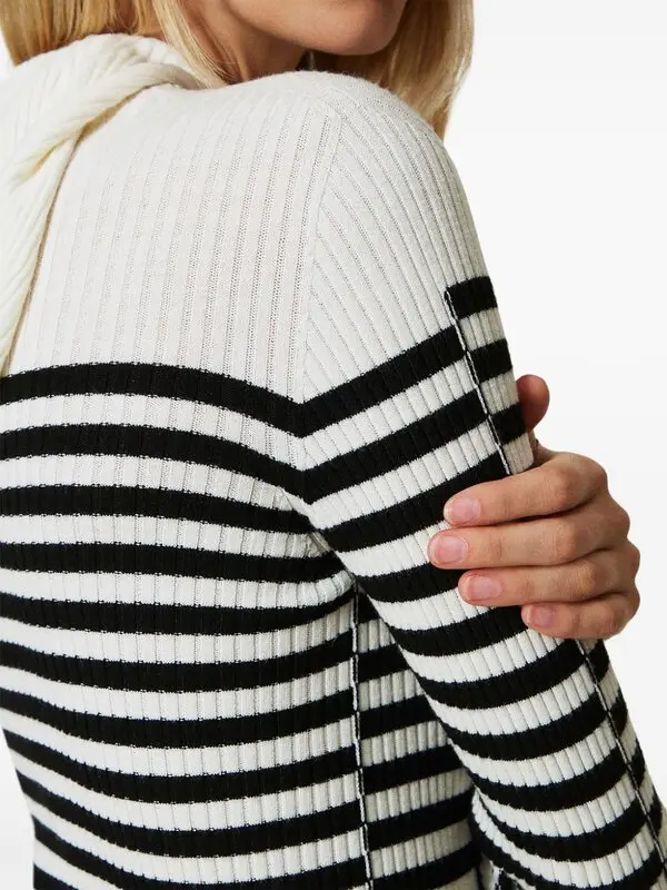 TWINSET Striped Knit Jumper