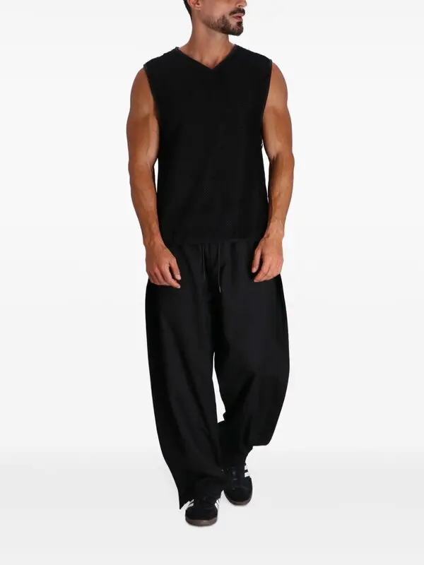 Y3 Waffle Knit Top