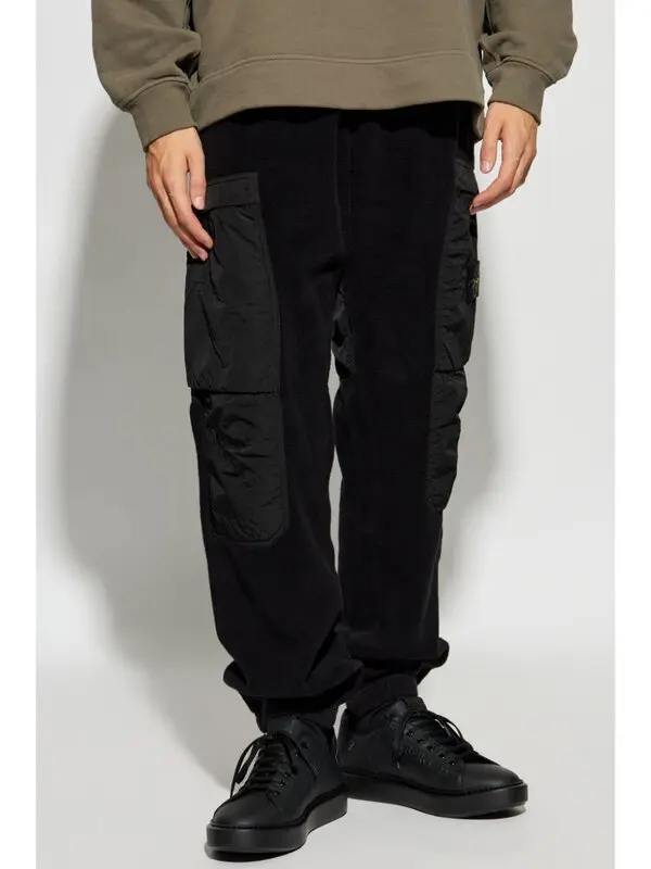 Stone Island Compass Badge Cargo Pants