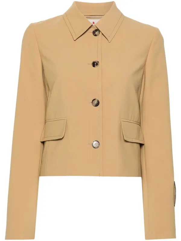 Marni Nomad Jacket - Neutrals