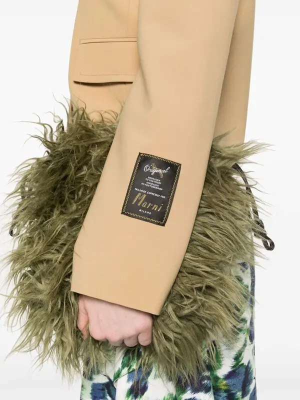 Marni Nomad Jacket - Neutrals