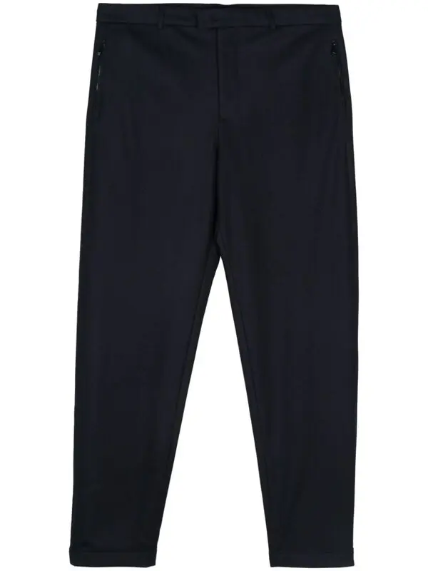 Emporio Armani Tapered Trousers - Blue