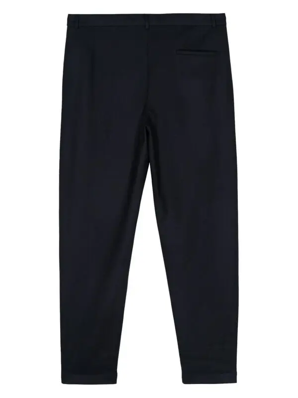 Emporio Armani Tapered Trousers - Blue