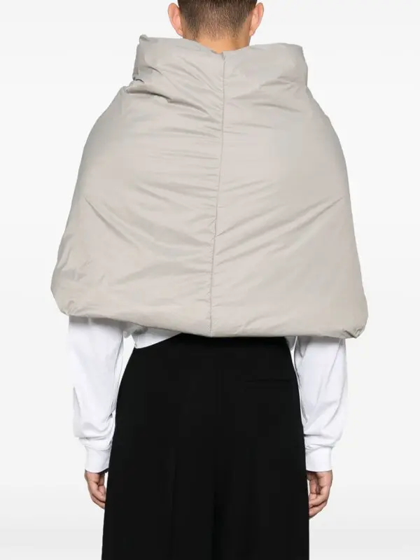 Rick Owens Cowl Jacket