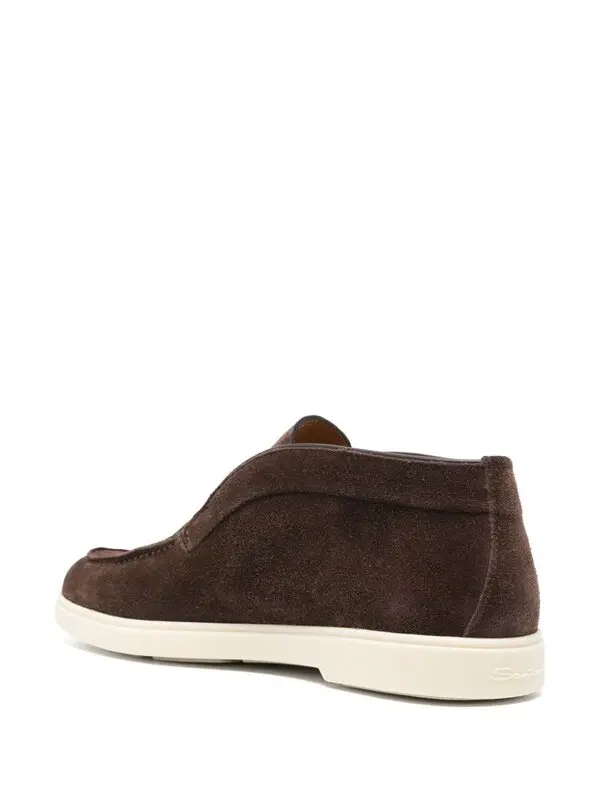 Santoni Suede Desert Boots