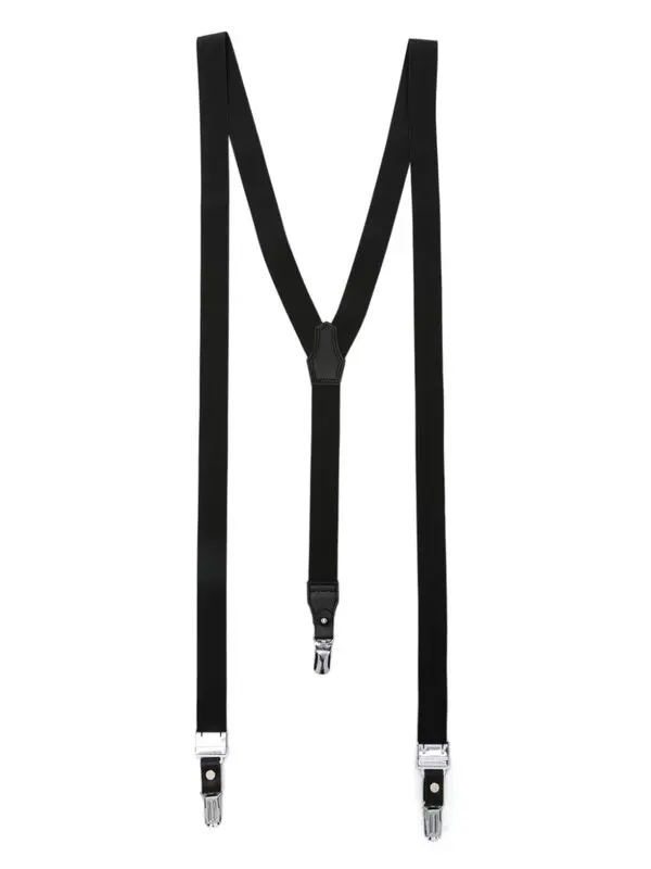 Yohji Yamamoto Crossover-strap Braces